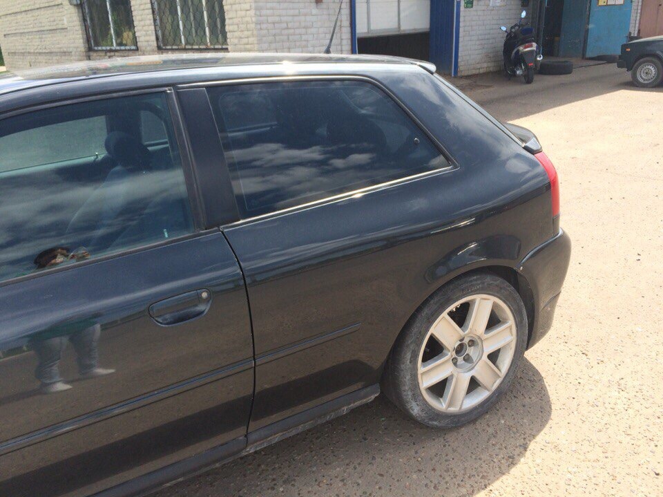 Заднее крыло — Audi A3 (8L), 1,8 л, 2000 года | кузовной ремонт | DRIVE2
