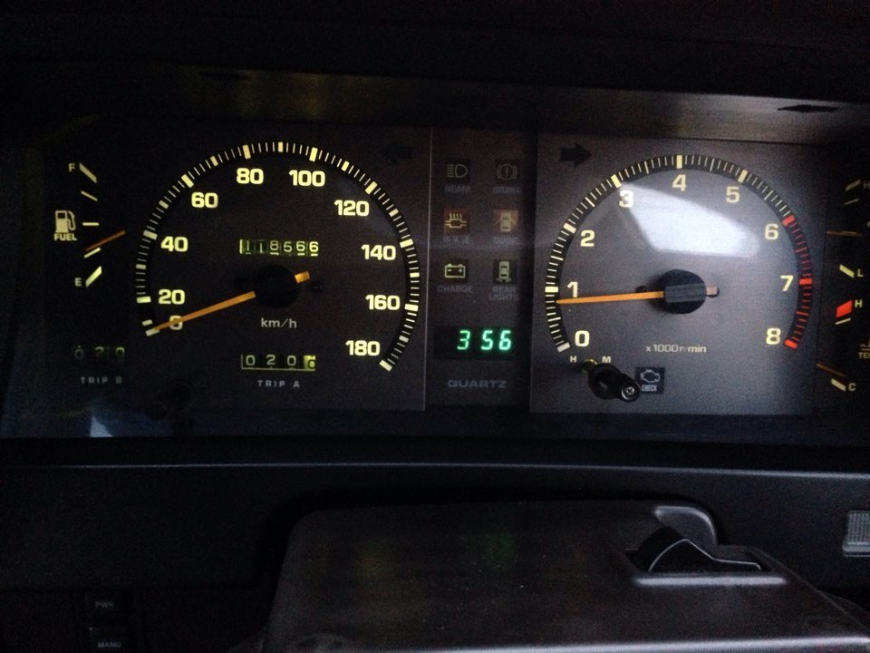 Короткий пост — Toyota Corona (T150/160), 2 л, 1985 года | своими ...