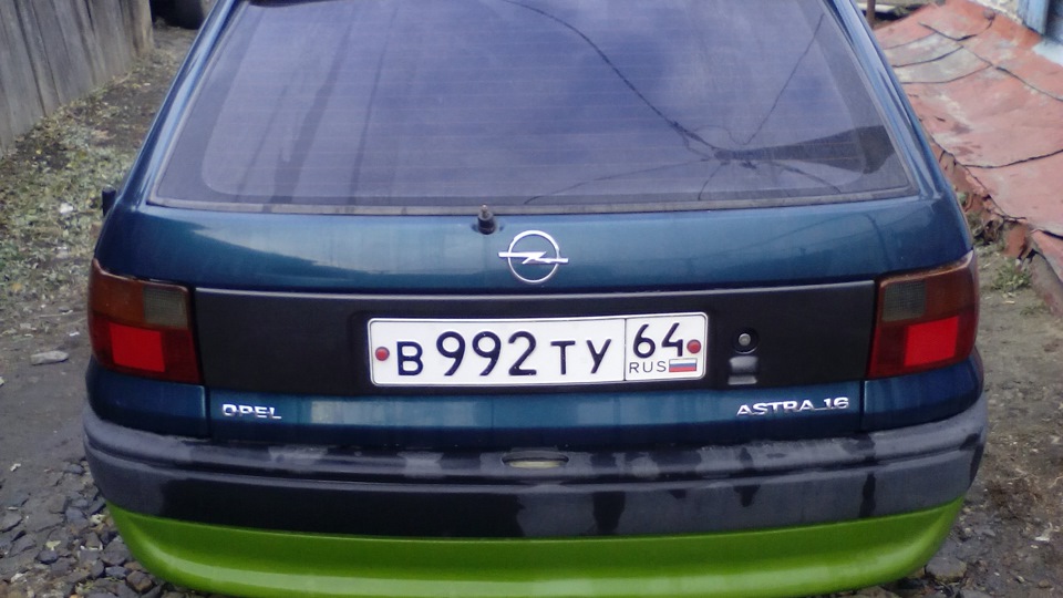 Запись от 7 февраля 22:58 — Opel Astra F, 1,6 л, 1994 года | поломка ...