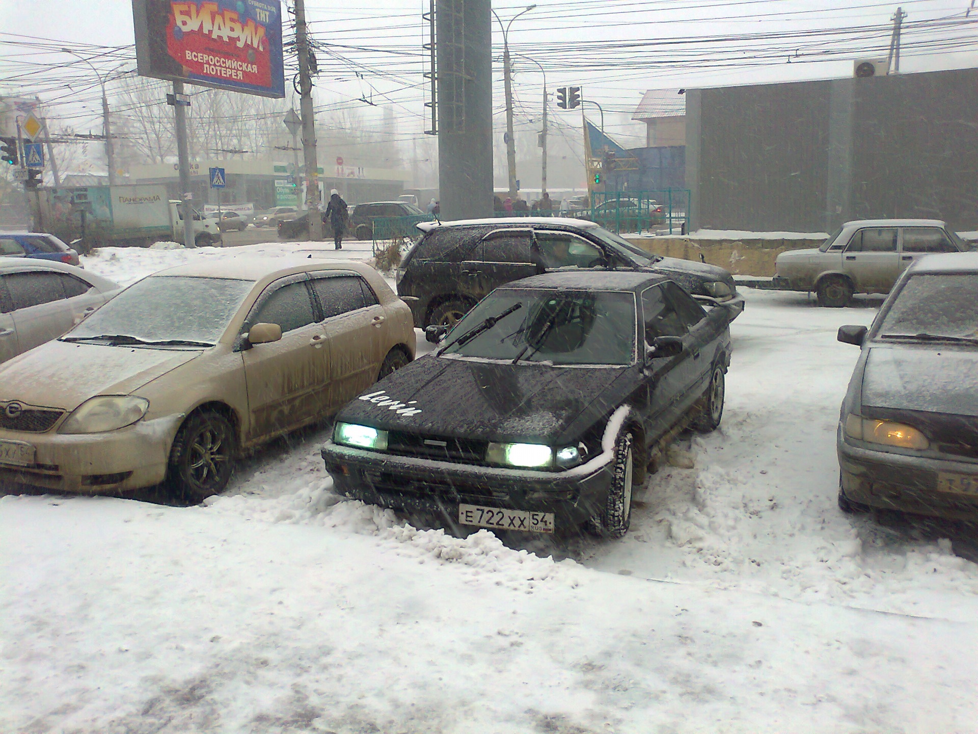 Ну вот, в больших раздумьях.(((((( — Toyota Corolla Levin (AE91/92), 1 ...