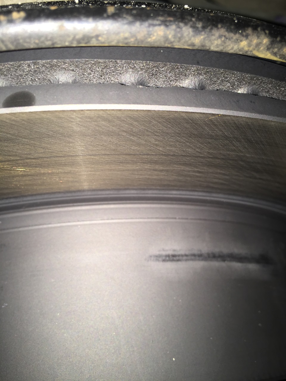 Вылетела тормозная колодка — Lexus RX (3G), 3,5 л, 2010 года | визит на ...