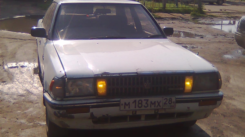 1G-E (1G-EU) Запускается и сразу глохнет. — Toyota Crown (S130), 2 л ...