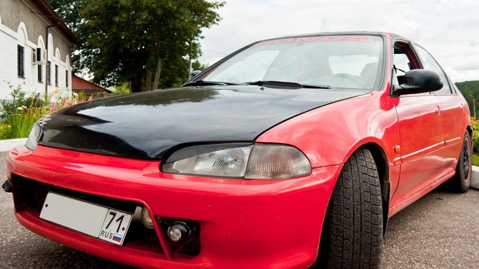 Honda Civic (5G) 1.5 бензиновый 1993 | eg8 на DRIVE2