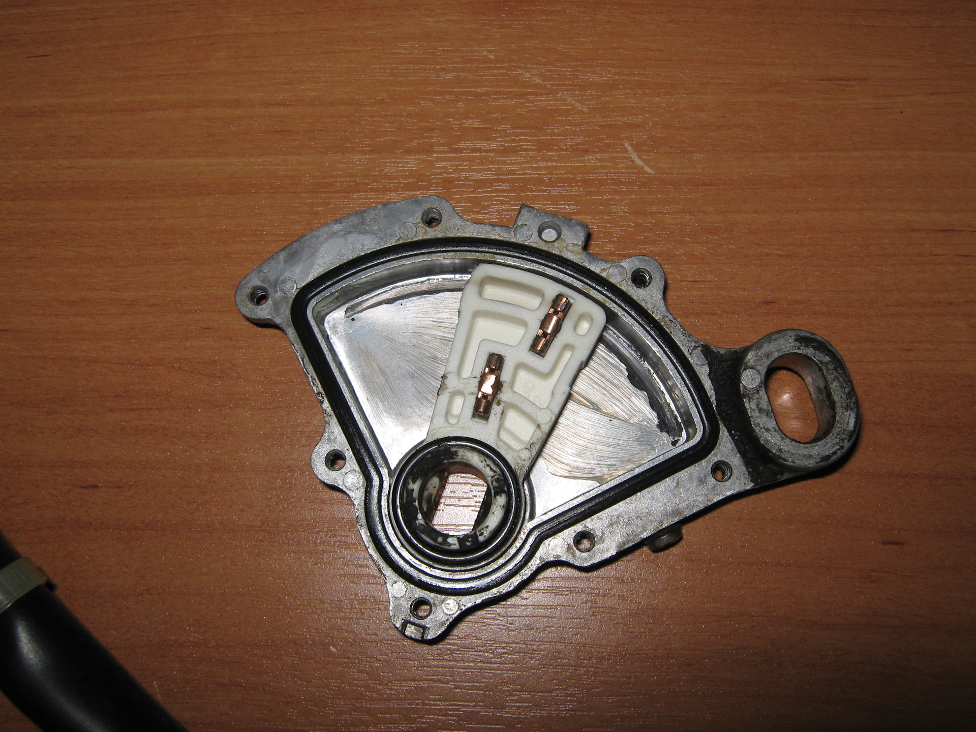 Датчики подключения переднего привода и положения коробки — Mitsubishi ...