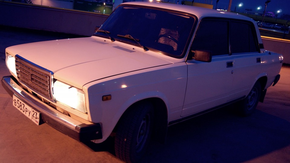 В планах — Lada 2107, 1,5 л, 1994 года | тюнинг | DRIVE2