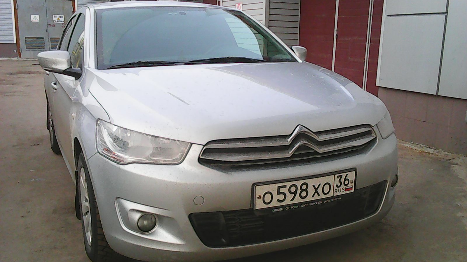 Citroen C-Elysee 1.6 бензиновый 2014 | 1.6 тенденц. на DRIVE2