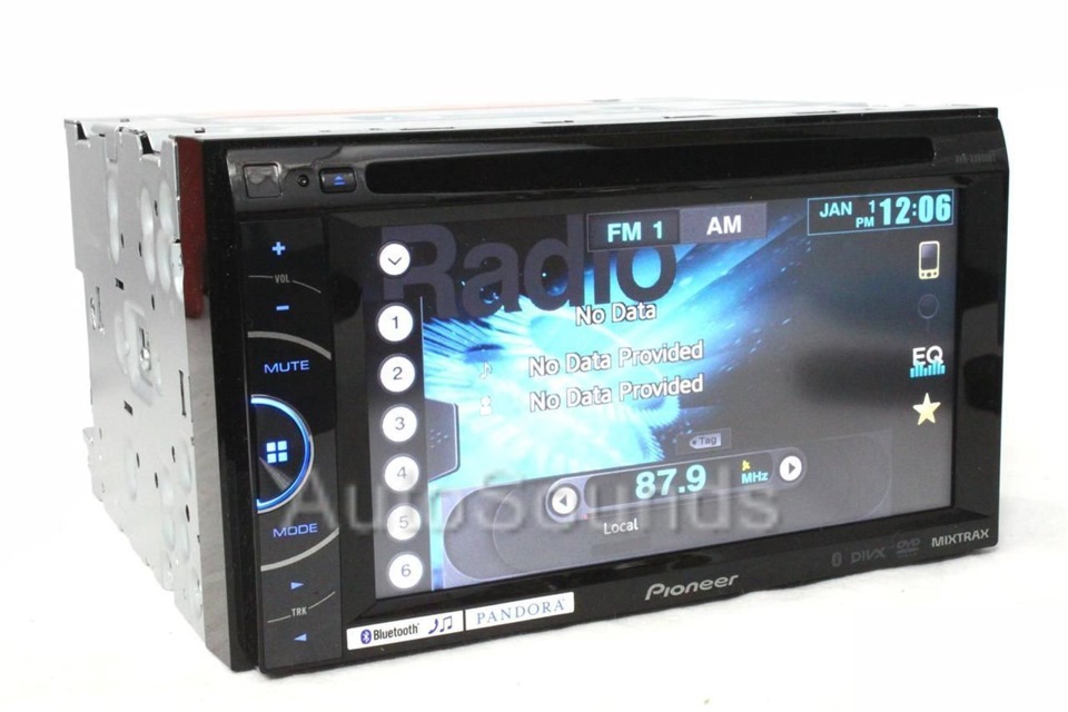 Замена witson w2-d9900 на Pioneer AVH-X2600BT — DRIVE2