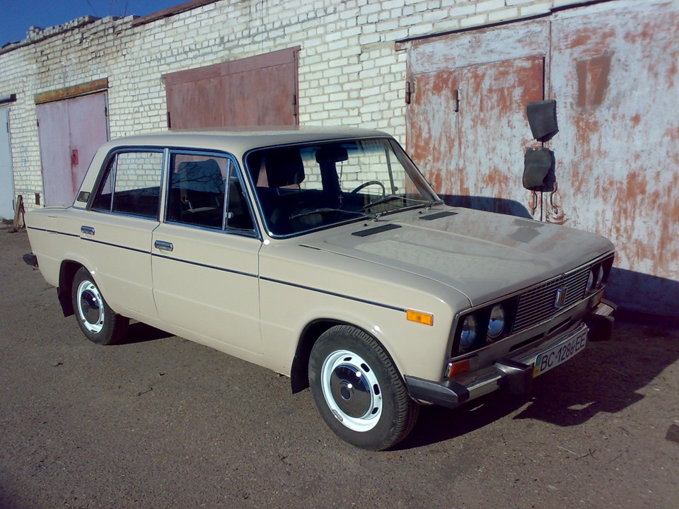 ВАЗ-2106! — Lada 2106, 1,6 л, 1979 года | наблюдение | DRIVE2