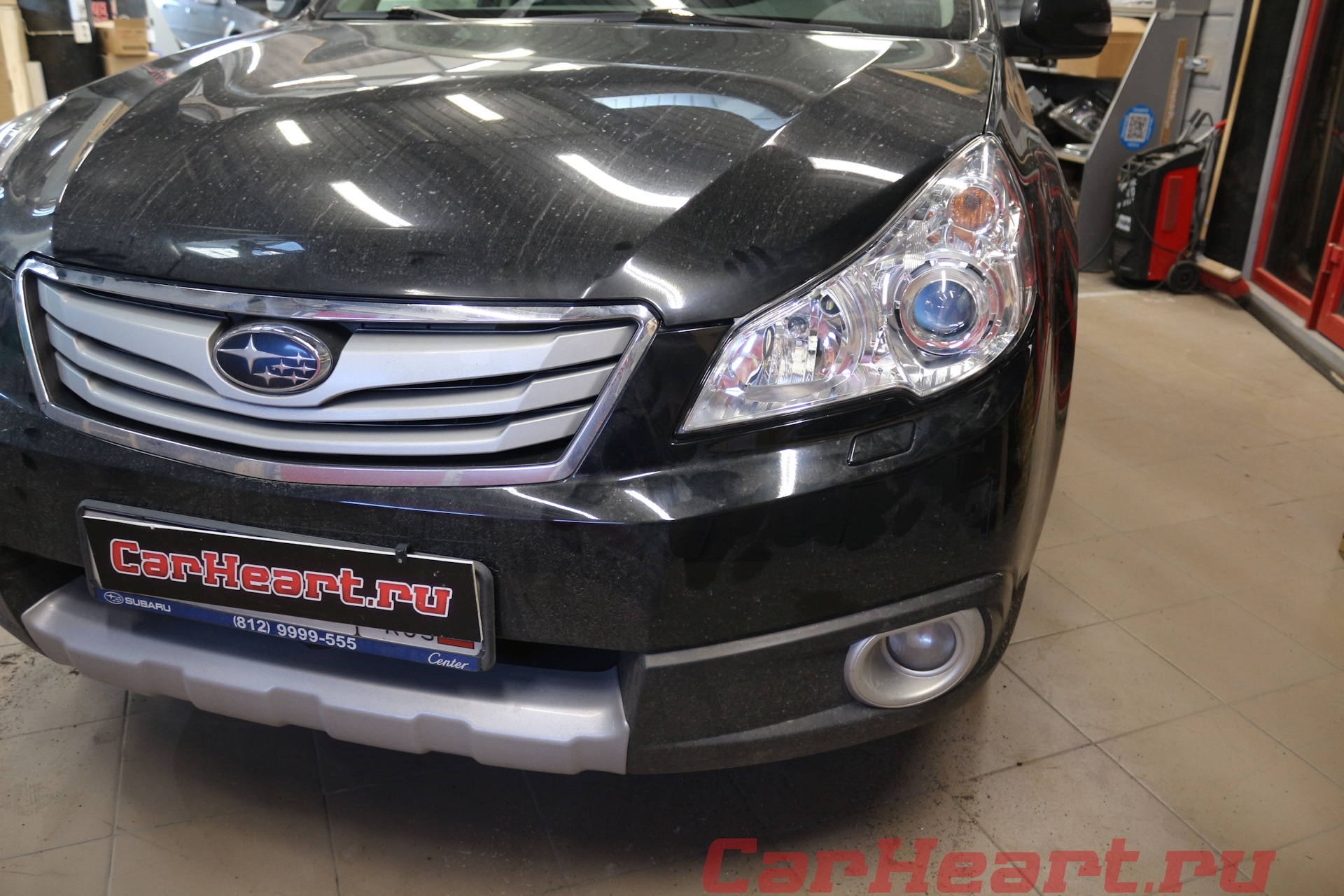 Subaru Outback b14, замена линз на Hella 3 — CarHeart на DRIVE2