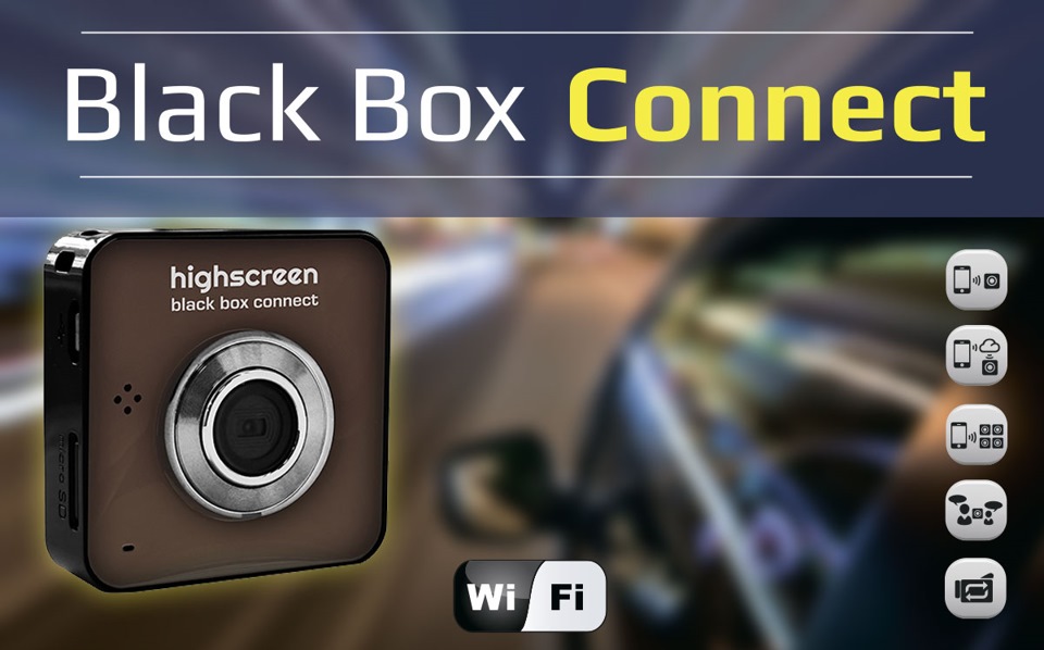 Видеорегистратор Highscreen Black Box Connect — Nissan Qashqai (2G), 2 л, 2014 года | аксессуары ...