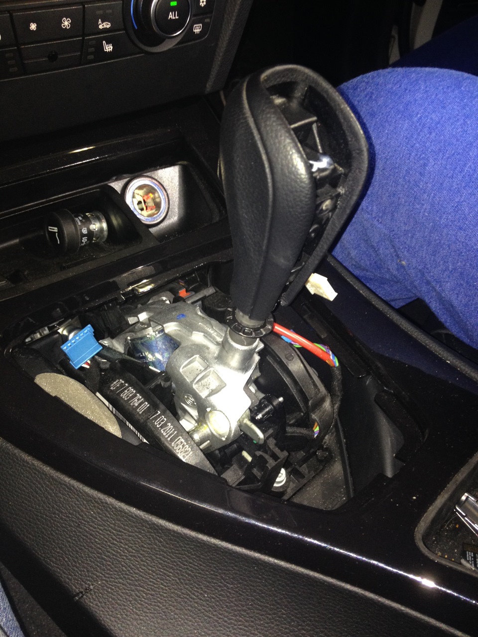 DCT Shifter Retrofit Kit For E9x 3-Series — BMW 3 series (E90), 2,5 л ...