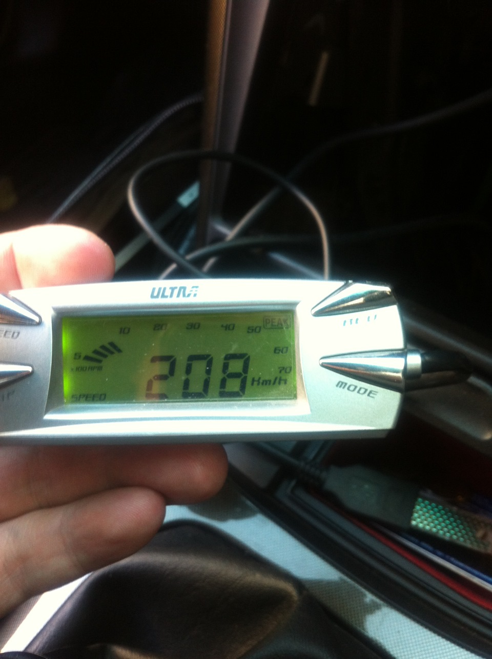 Ultra — Honda Accord Euro R (CL1), 2,2 л, 2001 года | тюнинг | DRIVE2