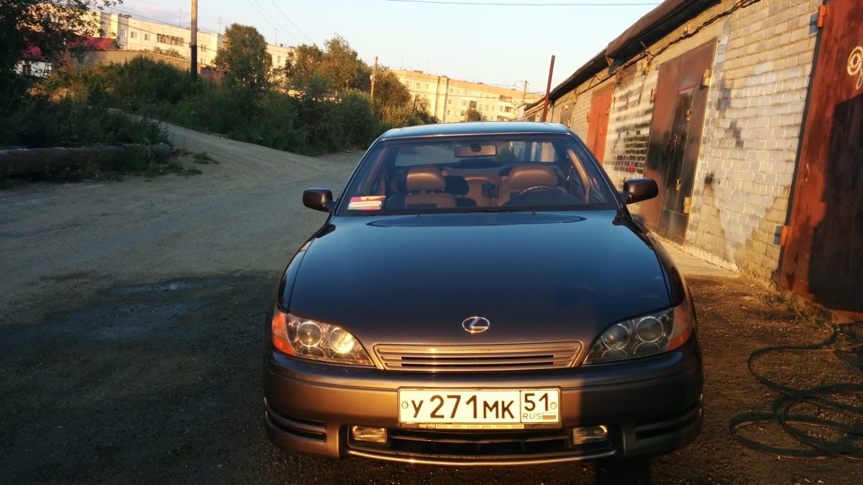 Реклама LEXUS ES300 — Lexus ES (XV10), 3 л, 1995 года | другое | DRIVE2