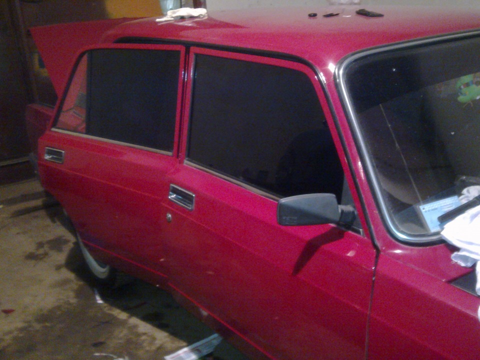 Тонировка — Lada 21073, 1,6 л, 2008 года | аксессуары | DRIVE2