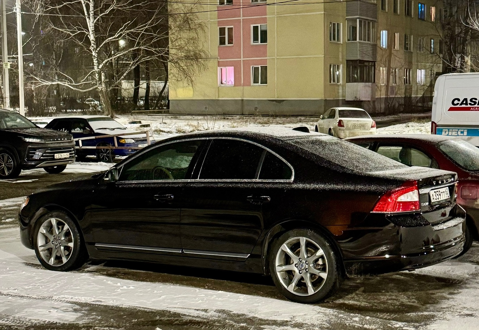 ТО-250 продолжение — Volvo S80 (2G), 2,5 л, 2012 года | визит на сервис ...