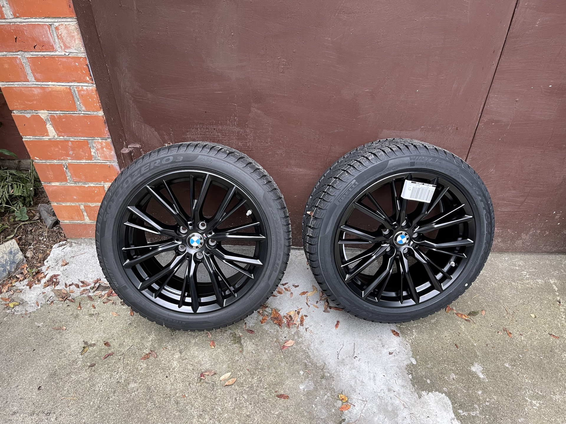 Колёса на зиму — 18" Double Spoke 796M Performance — BMW 3 series (G20 ...