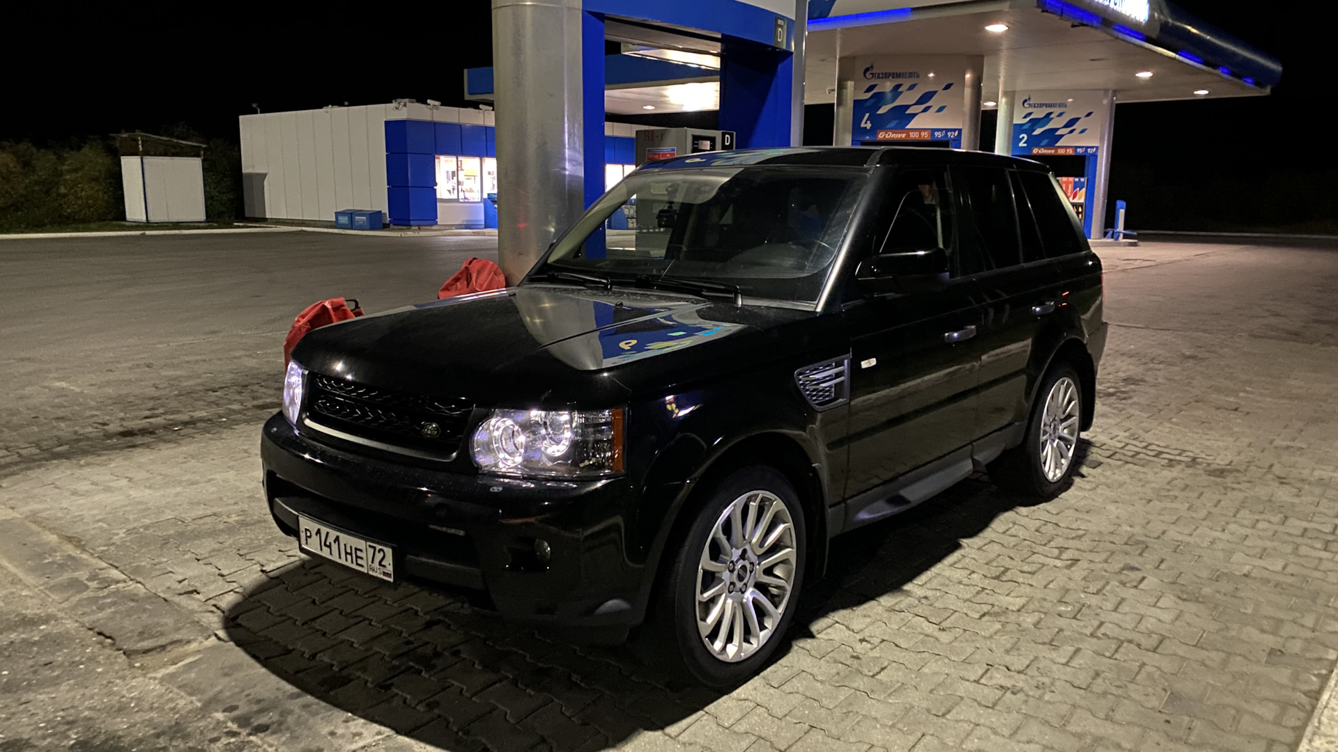 Land Rover Range Rover Sport (1G) 3.6 дизельный 2009 | 3.6 TD на DRIVE2