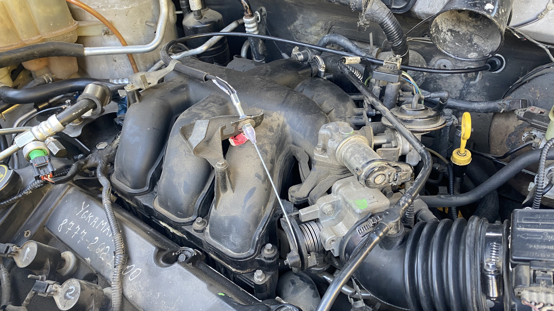 Трос педали газа — Mazda Tribute, 3 л, 2000 года | запчасти | DRIVE2