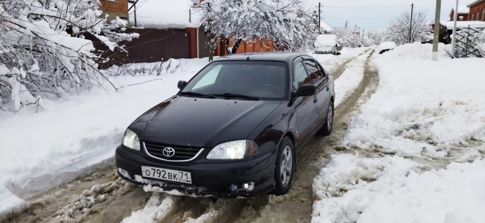 Запись, 26 февраля 2022 — Toyota Avensis I, 2 л, 2000 года | продажа машины | DRIVE2