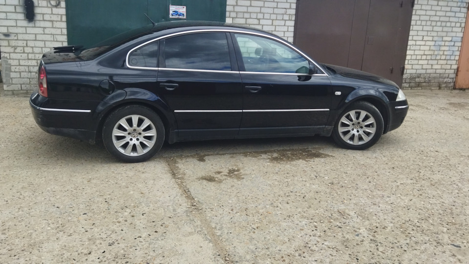 Volkswagen Passat B5 2.8 бензиновый 2002 | 2,8 бензин передний на DRIVE2