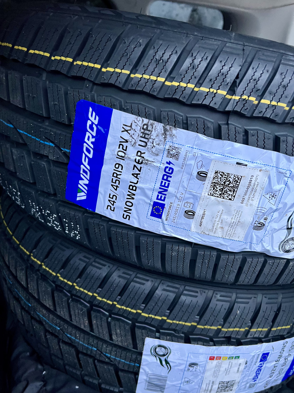 Windforce Snowblazer | Шины на DRIVE2