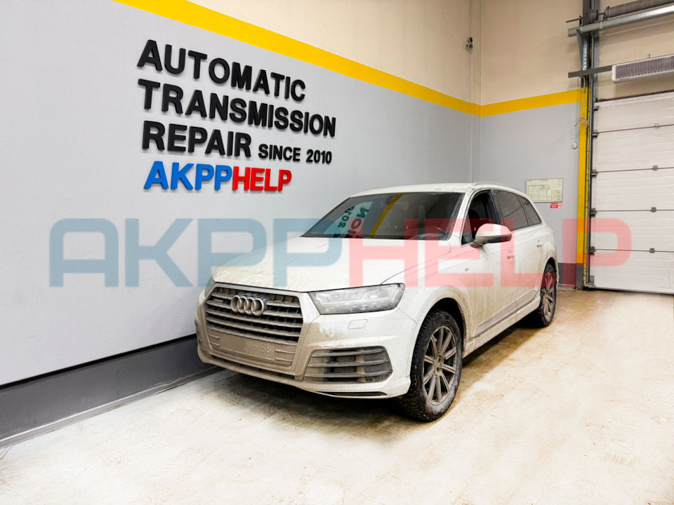 Ремонт АКПП Audi Q7 4M ZF8HP65A — AKPPHELP на DRIVE2