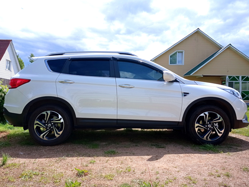 Покраска суппортов 🎨 — Dongfeng AX7, 2 л., 2019 года | своими руками | DRIVE2