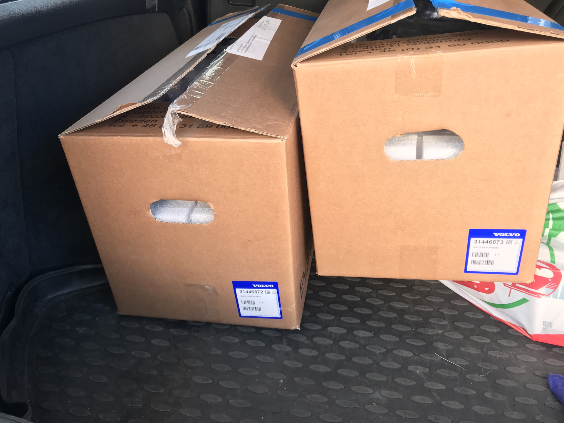 ПроЗрение версия 2.0 — Volvo XC90 (1G), 2,5 л, 2012 года | плановое ТО ...