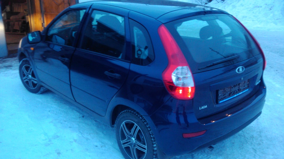 Заводим в Минус 38 градусов — Lada Калина Хэтчбек (2G), 1,6 л, 2014 года | наблюдение | DRIVE2