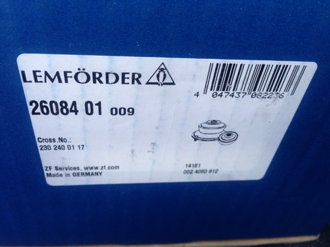 A2302400117 Опора двигателя Mercedes | Запчасти на DRIVE2