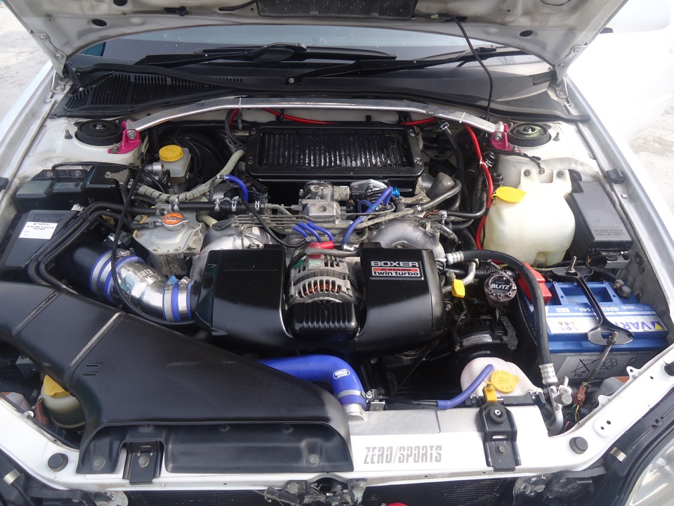 blitzen — 100% — Subaru B4 (BE), 2 л, 2001 года | стайлинг | DRIVE2