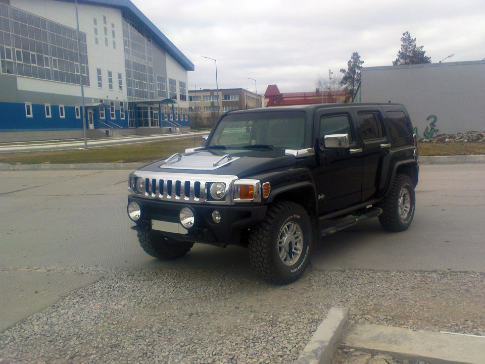 Фото H3 — Hummer H3, 3,5 л, 2005 года | наблюдение | DRIVE2