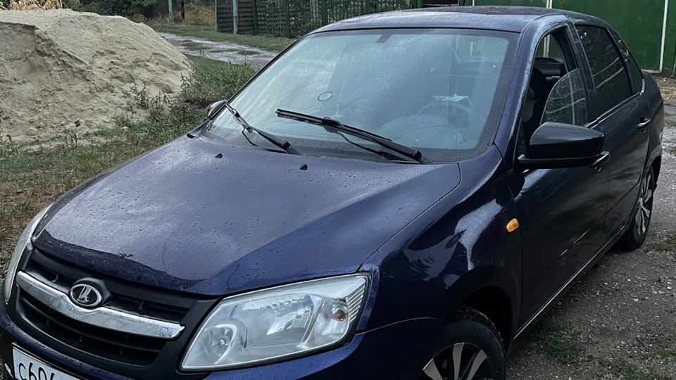 Lada Гранта 1.6 бензиновый 2012 | Граната на DRIVE2