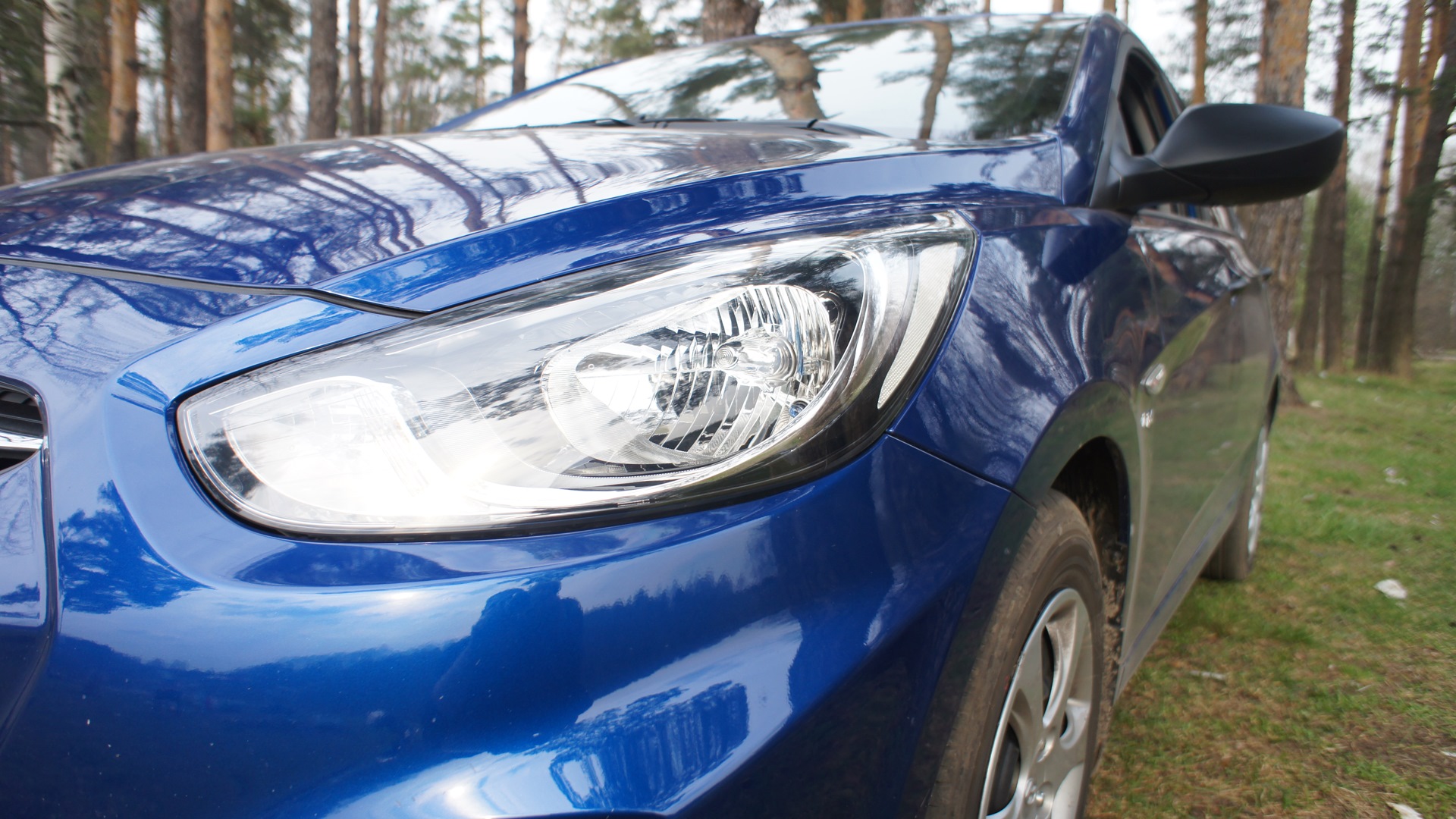 Hyundai Solaris (1G) 1.6 бензиновый 2012 | 1.6L на DRIVE2