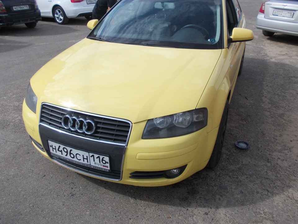 Audi A3 обработка передних арок — Мастика NoiseLIQUIDator ...