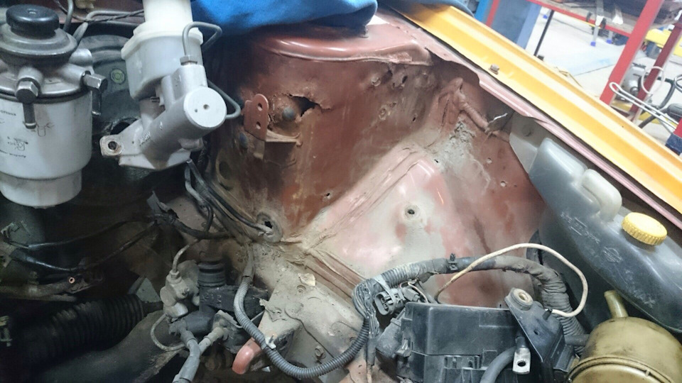 2й этап… Свап SR20VE ^^ — Nissan Primera (P11), 2 л, 1998 года | тюнинг ...