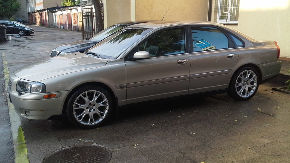 Volvo S80 (1G) 2.4 дизельный 2005 | на DRIVE2