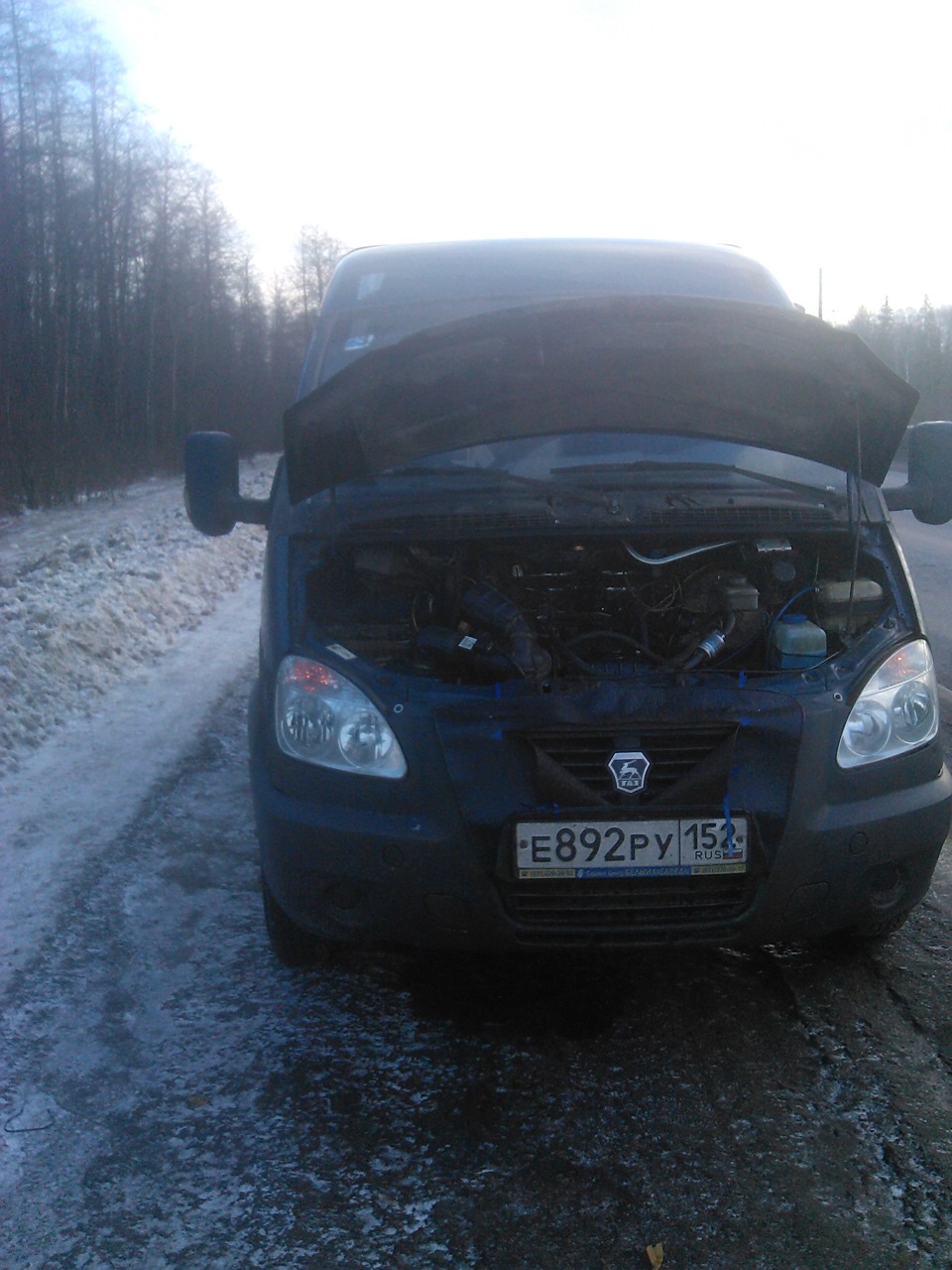 Патрубки отопителя. — ГАЗ Газель, 2,5 л, 2008 года | своими руками | DRIVE2