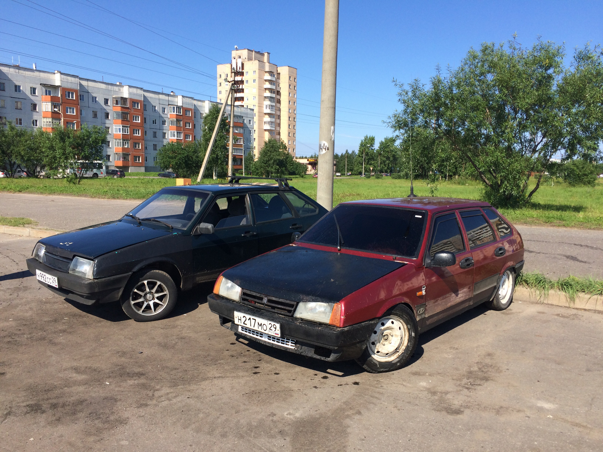 Будущее — Lada 21093i, 1,5 л, 2004 года | фотография | DRIVE2
