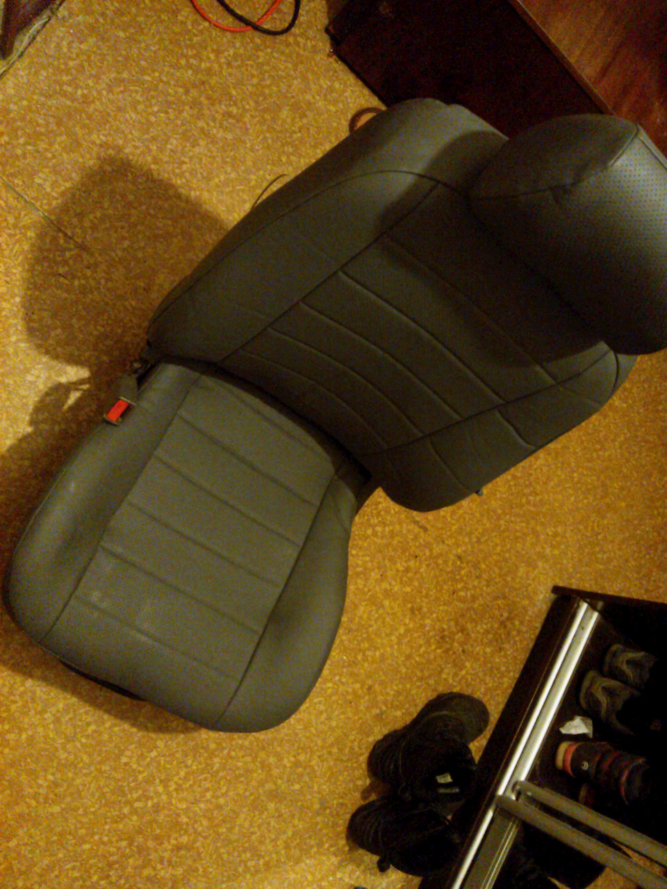 Водительское кресло — Chevrolet Lacetti Sedan, 1,4 л, 2008 года ...