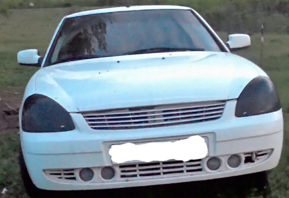 очки нужен совет — Lada Приора седан, 1,6 л, 2012 года | аксессуары ...