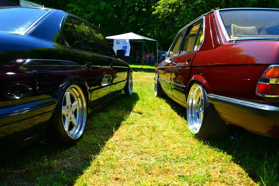 OPEN SEASON 2015 BMW CLUB KALININGRAD — BMW 5 series (E28), 2,4 л, 1987 ...