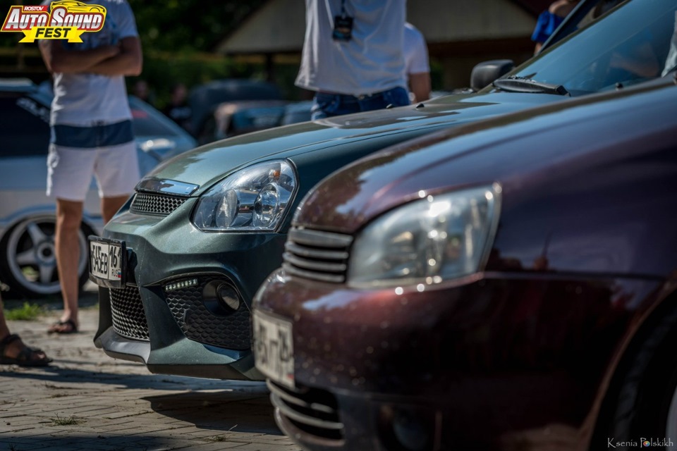 Taganrog Avtofest — Lada Приора хэтчбек, 1,6 л, 2008 года | автозвук ...