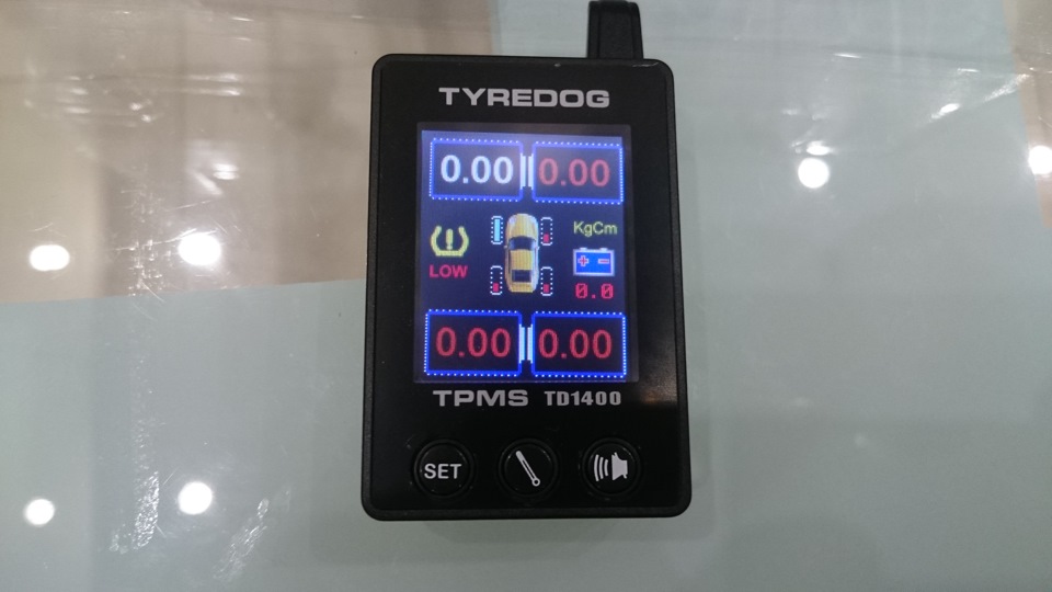 Tyre Dog TPMS TD1400 — DRIVE2