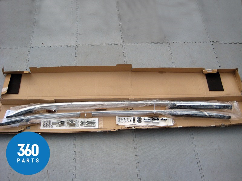 Продольные рейлинги для панорамной крыши Silver | Discovery Sport ...