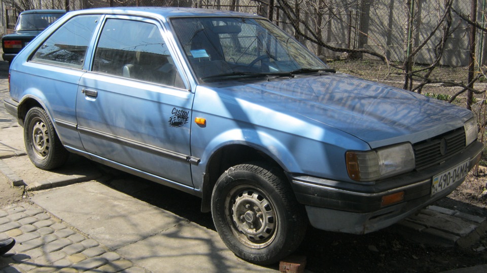 Mazda 323 III 1.3 бензиновый 1987 | на DRIVE2