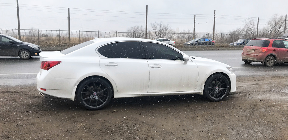 Диски R20 HRE — Lexus GS (L10), 3,5 л, 2014 года | колёсные диски | DRIVE2