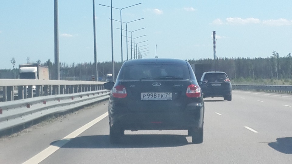 Гос номар 998 — Lada Гранта лифтбек, 1,6 л, 2014 года | наблюдение | DRIVE2