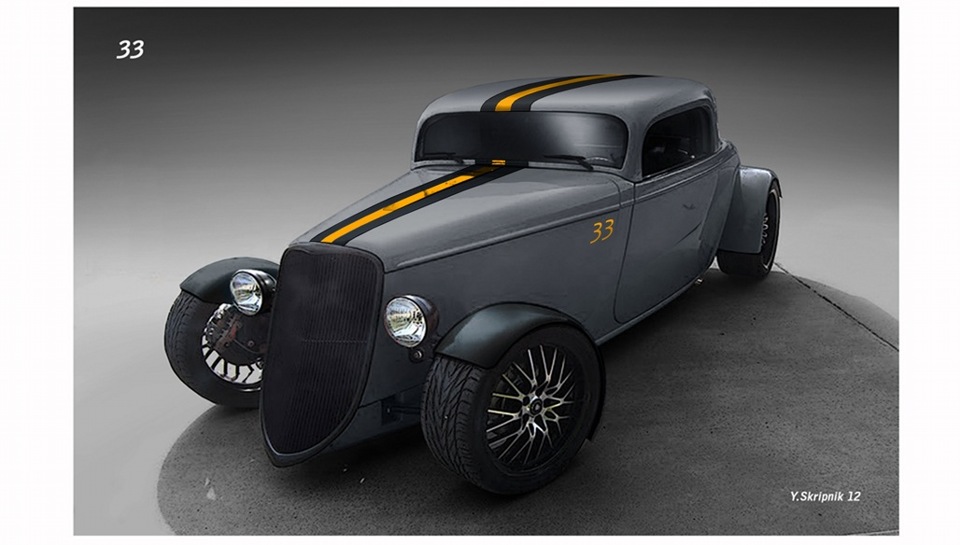 Еще вариант дизайна — Hot Rod Angry Smurf ПРОДАН, 5 л, 2011 года ...