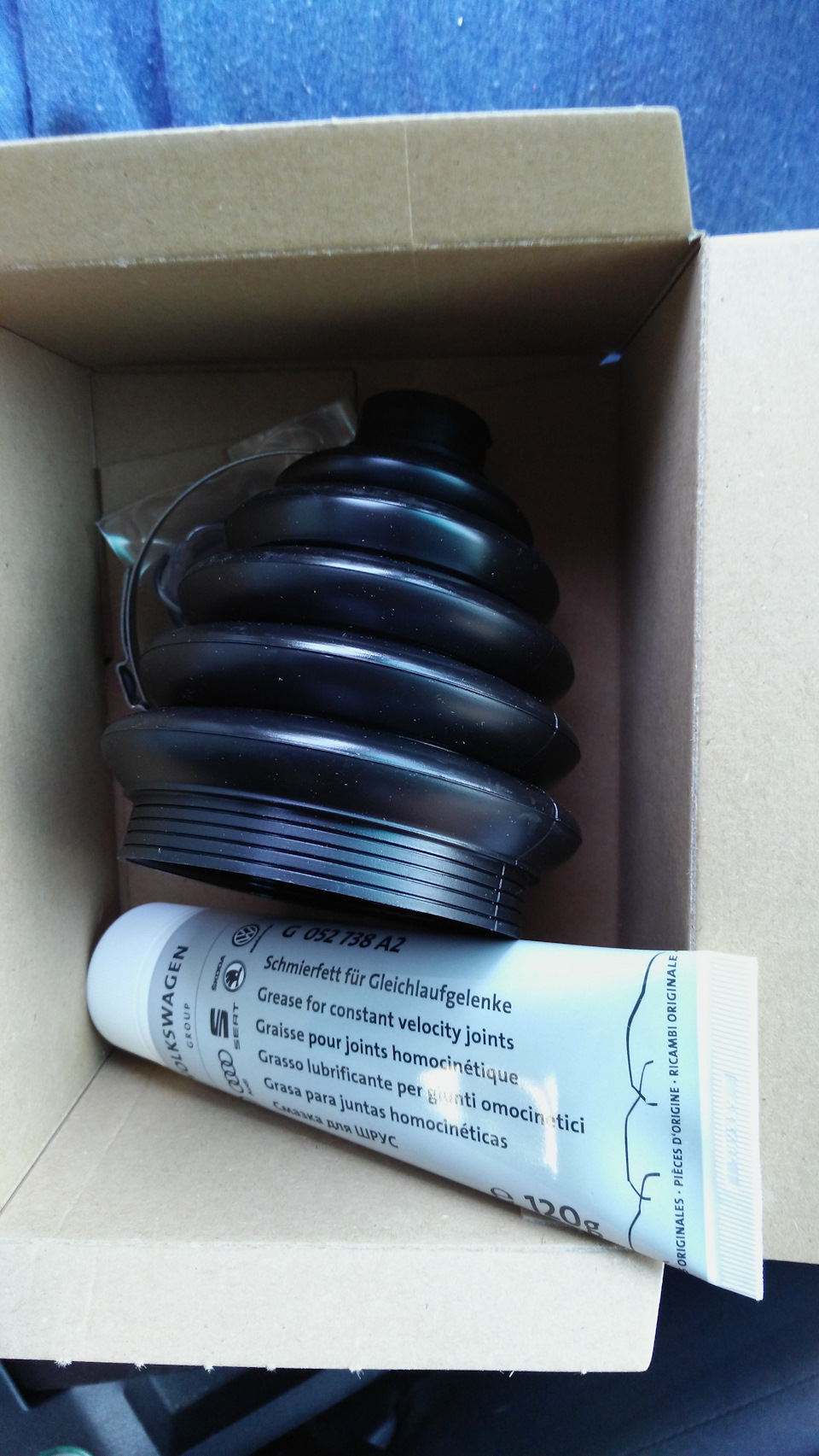 Замена тормозных дисков brembo 09701175 и пыльника наружнего ШРУСа ...